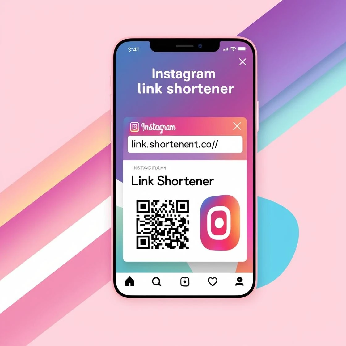 Free Instagram URL Shortener - Stylish & Trackable - Linko