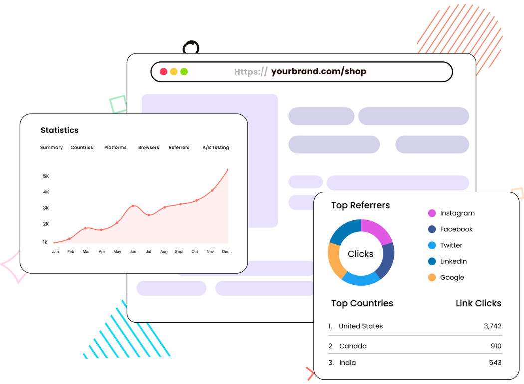 Link Shortener - Create short and branded URLs - Linko