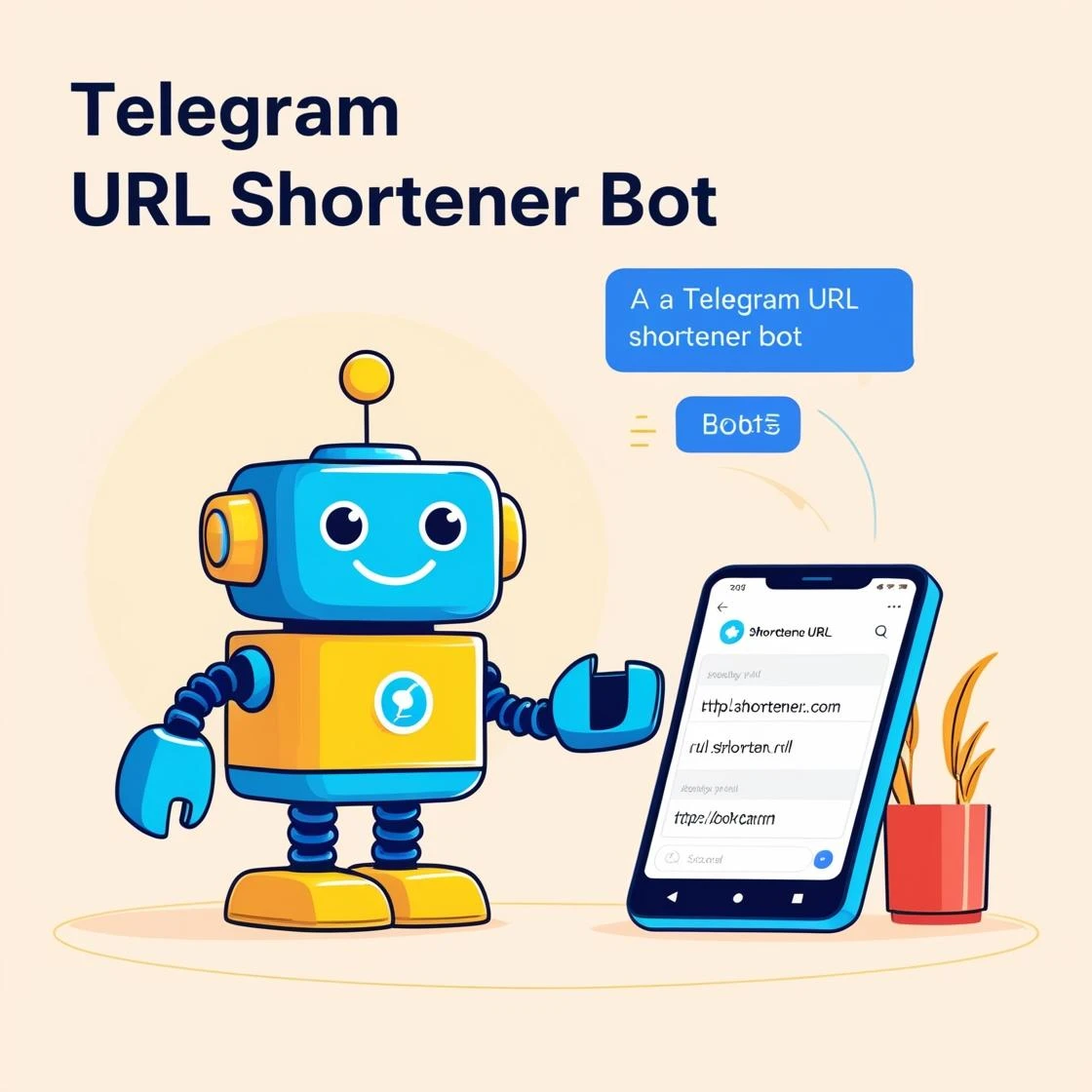 Free Telegram URL Shortener - Secure & Fast - Linko